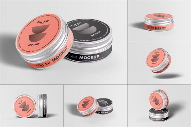 Packaging Artwork Design - DecoCan Tin Packaging Solution