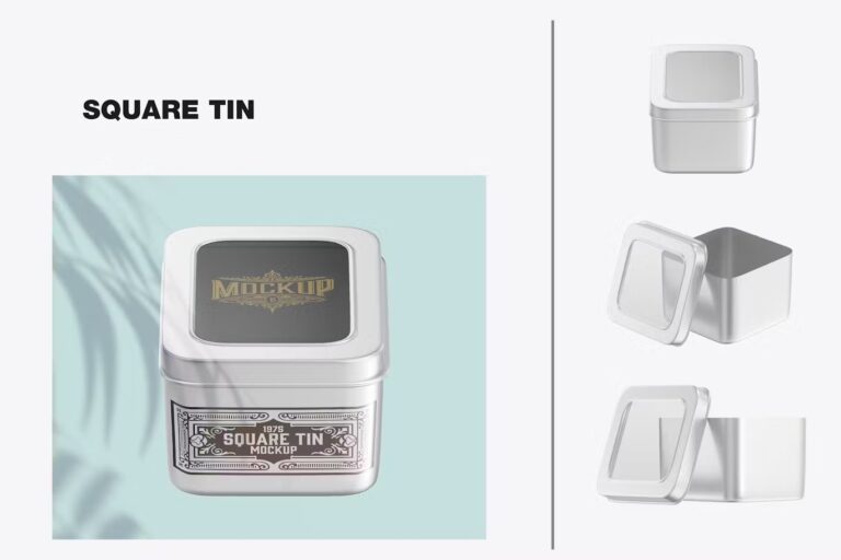 Packaging Artwork Design - DecoCan Tin Packaging Solution