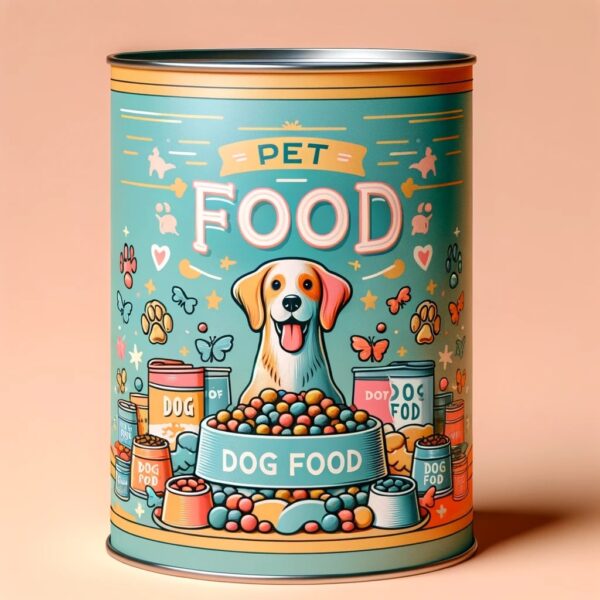 Pet Supplies Tins - DecoCan Tin Packaging Solution