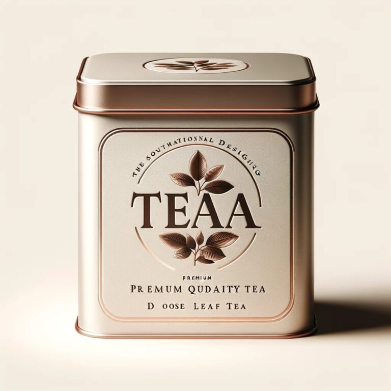 Tea & Coffee Tins - DecoCan Tin Packaging Solution